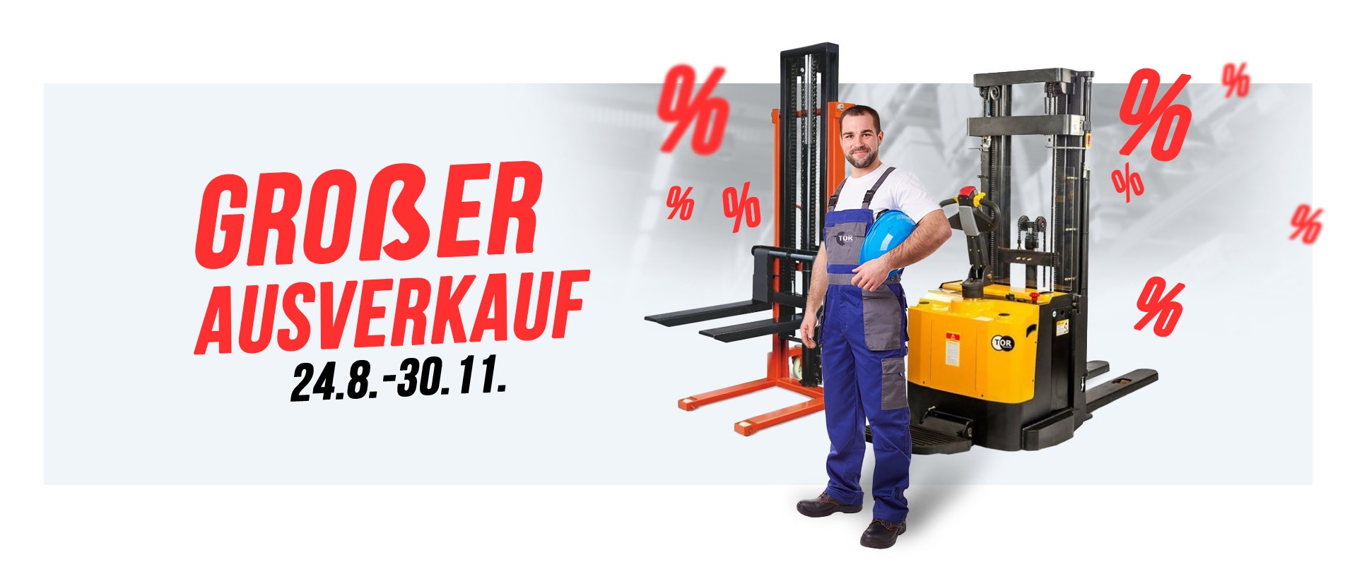 Tor Industries – Lagertechnik und Hebezeuge